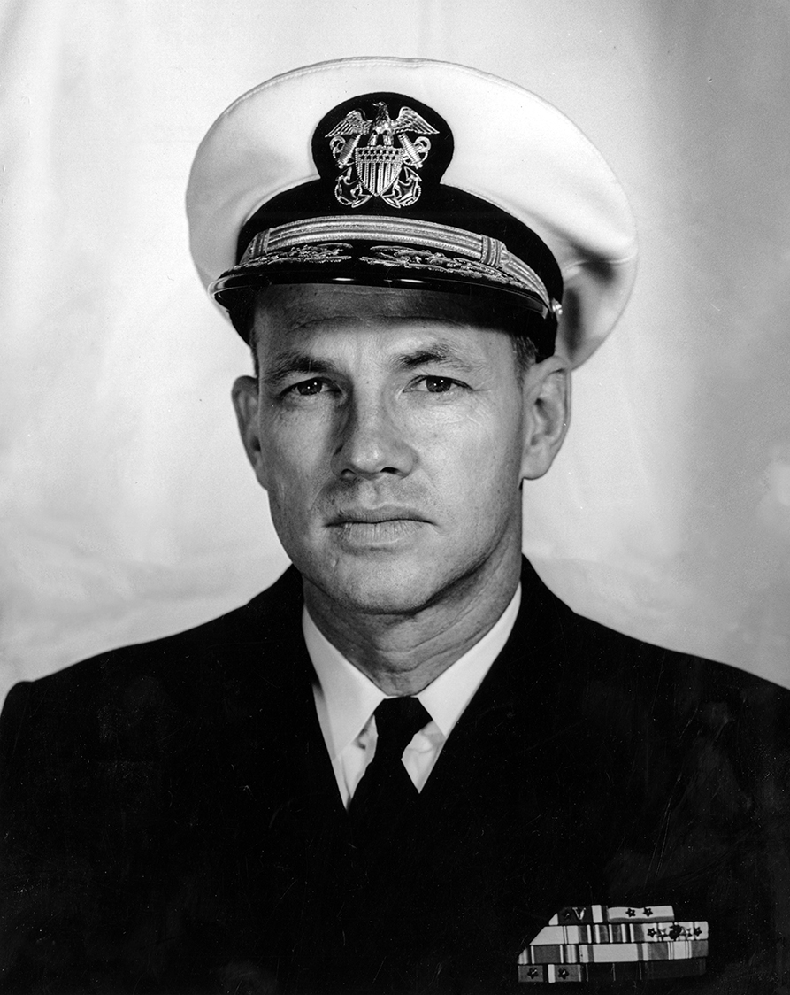 Oral History | Mustin, Lloyd M., Vice Adm., USN (Ret.) | U.S. Naval Institute